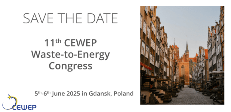 CEWEP - The Confederation of European Waste-to-Energy Plants