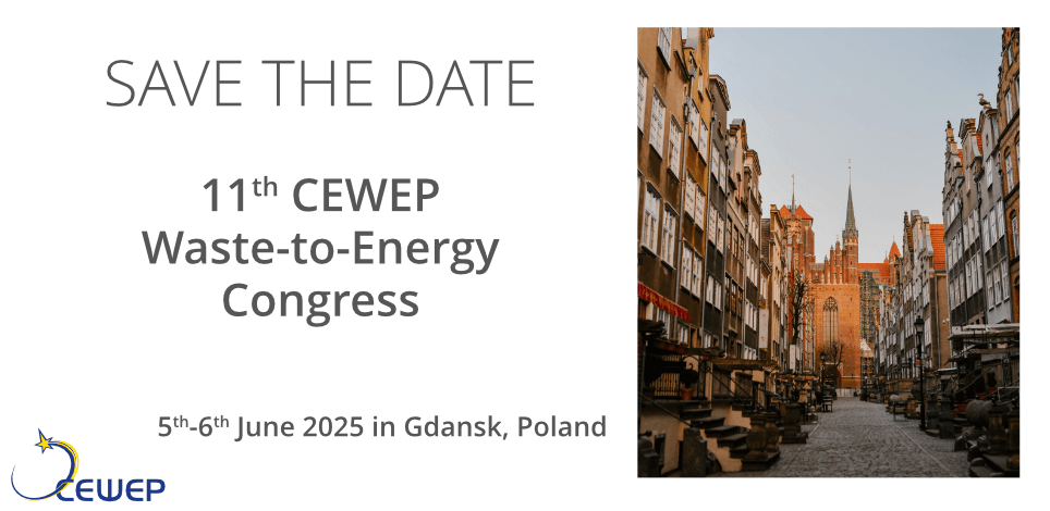 CEWEP - The Confederation of European Waste-to-Energy Plants